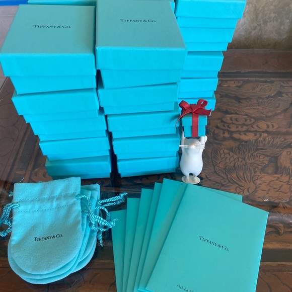 Tiffany & Co. | Party Supplies | Tiffany Co Packaging | Poshmark